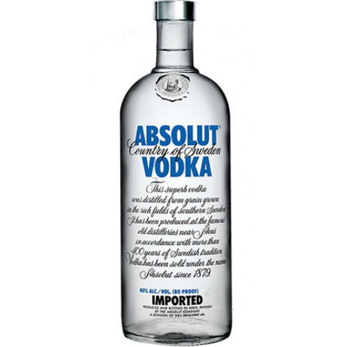 VODKA ABSOLUT AZUL 750 ML...